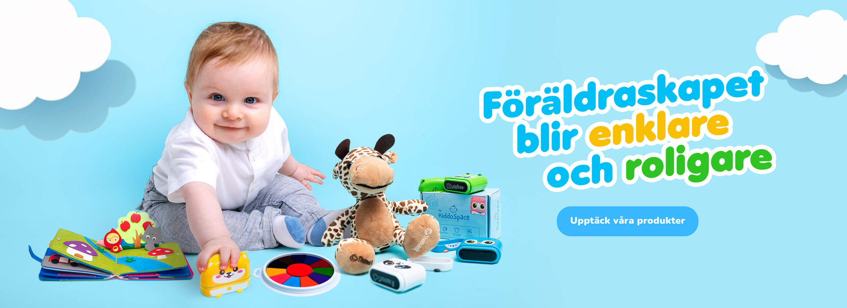 TheKiddoSpace SE | Namnstämplar för Kläder, Organisatörer och Leksaker