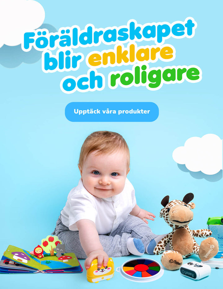 TheKiddoSpace SE | Namnstämplar för Kläder, Organisatörer och Leksaker